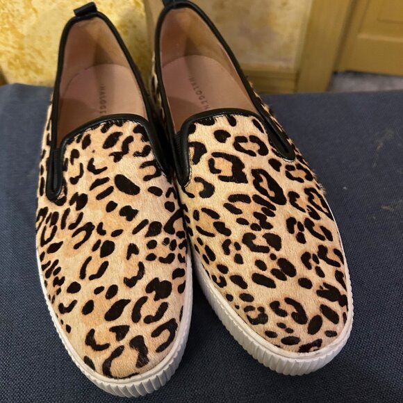 Halogen | Shoes | Halogen Baylee Fashion Sneaker Leopard Print Calf ...